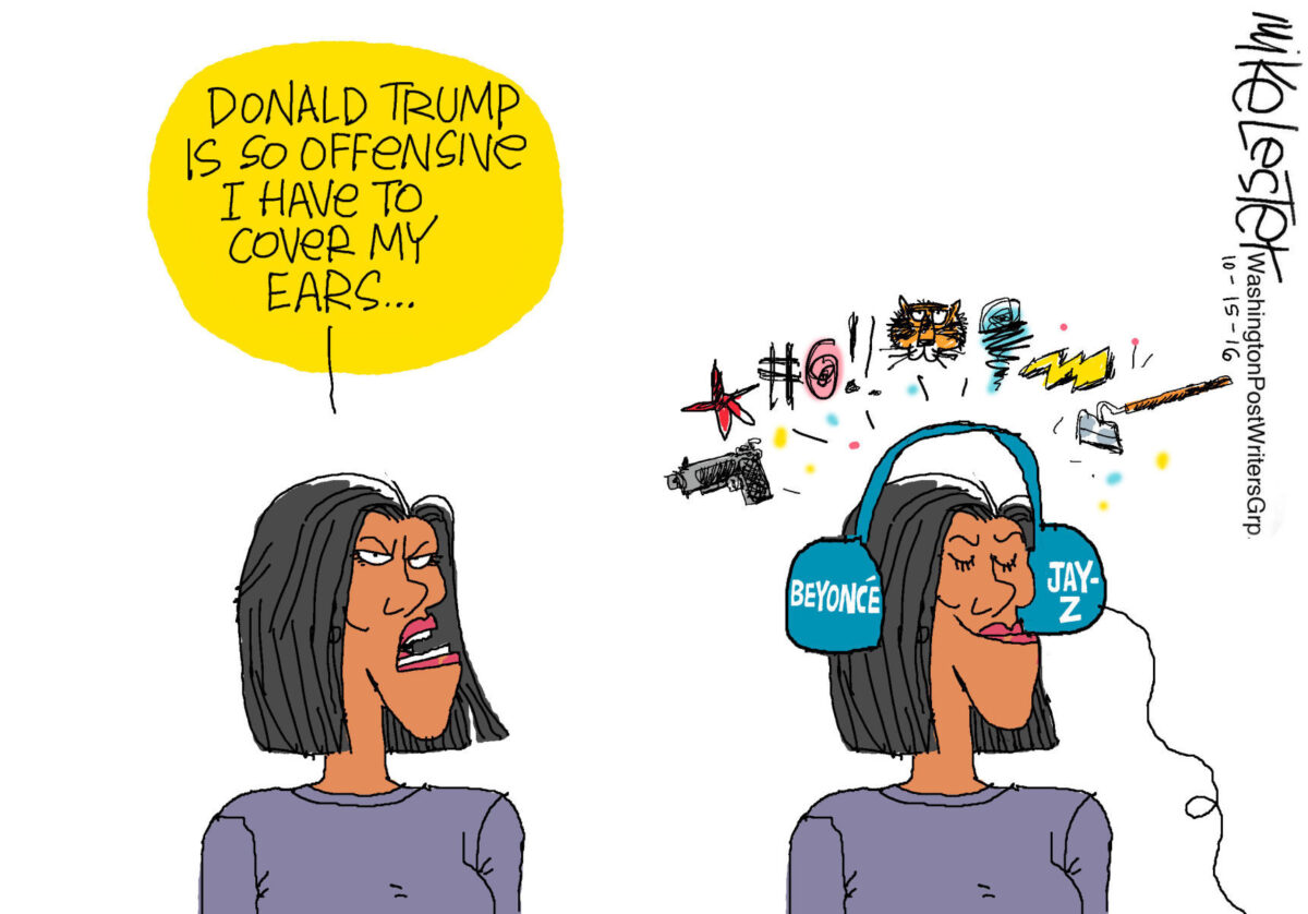 Cartoon: A selective approach to bad language | News, Sports, Jobs ...
